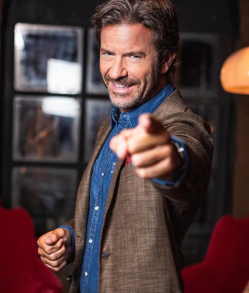 Paolo Conticini al Teatro Cilea per "La prima volta"